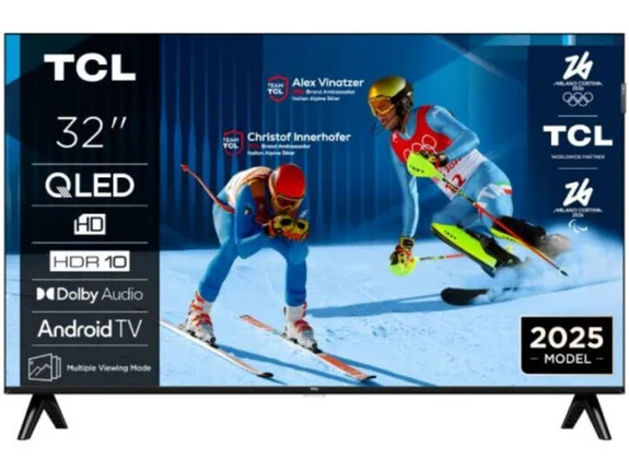 TCL TV 32S5K/QLED 32" Full HD