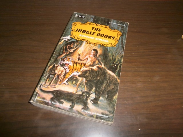 Rudyard Kipling - The jungle books