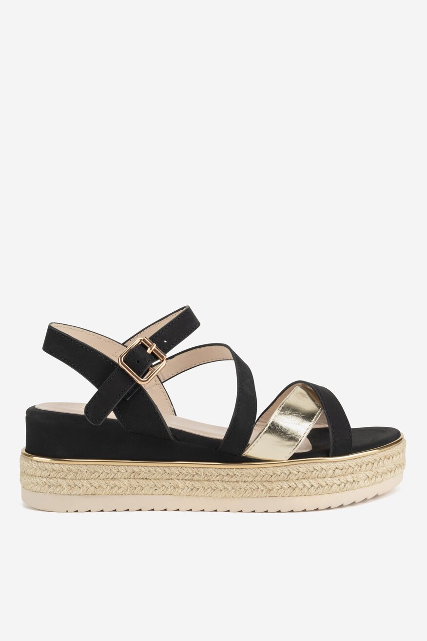 Espadrile Jenny CRNA