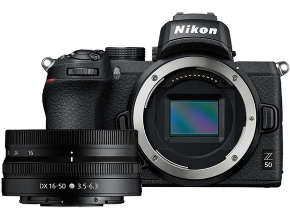 Nikon Fotoaparat Zfc + Objektiv 16-50 f/3.5-6.3 VR BK