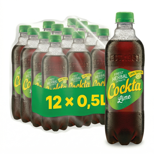 Cockta limeta 0,5l, 12 kom XXL