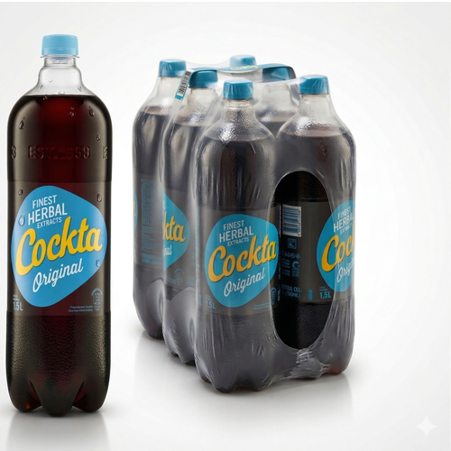 Cockta 1,5l PET, 6 kom XXL