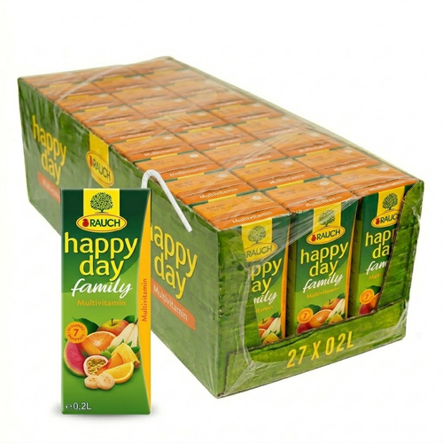 HAPPY DAY HAPPY Multivitamin 0,2l, 27 kom XXL