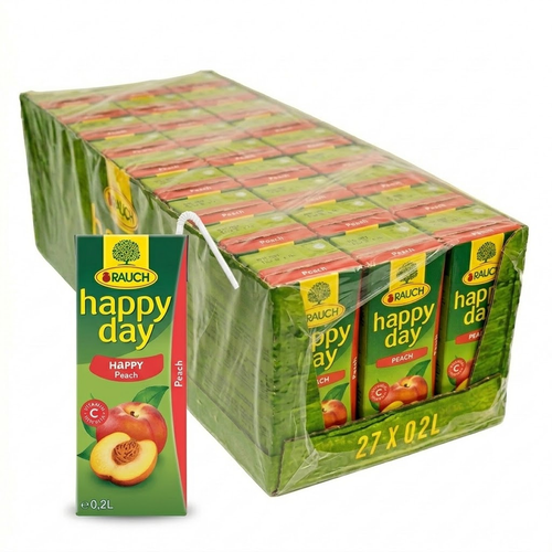HAPPY DAY HAPPY Breskva 0,2l, 27 kom XXL