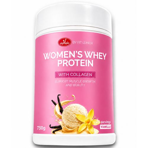 Olympic Woman’s Whey Protein sa Kolegenom Vanila 750g