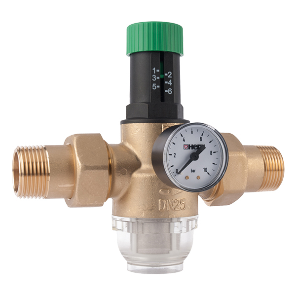 REGULATOR PRITISKA RT693 3/4 SA MANOMETROM HERZ