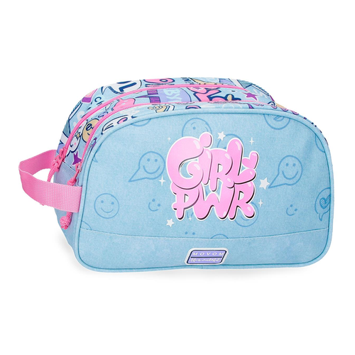 MOVOM GIRL POWER neseser sa 2 pregrade