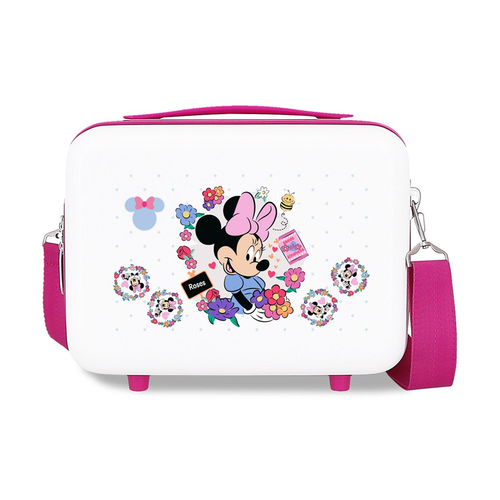 DISNEY MINNIE FLOWERS dečiji neseser - pink