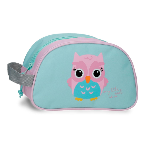 ROLL ROAD HAPPY PETS dečiji neseser - pink