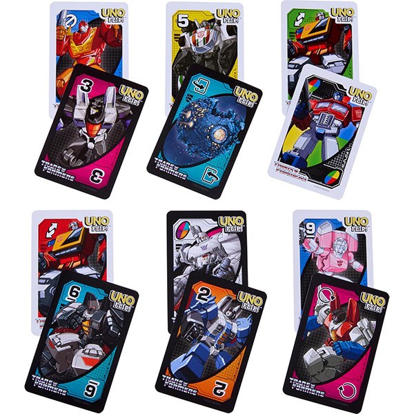 UNO igra sa kartama Transformers Flip! HXJ49