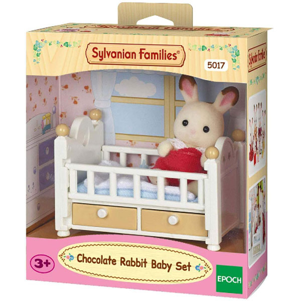 Sylvanian Coko Zeke Bebe EC5017