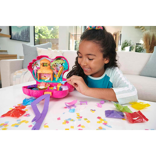Polly Pocket set Flamingo Party HGC41