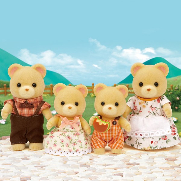 Sylvanian Bear Family EC5059