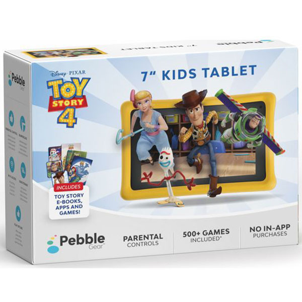 Toy Story tablet 7inch tablet i slušalice PG915772