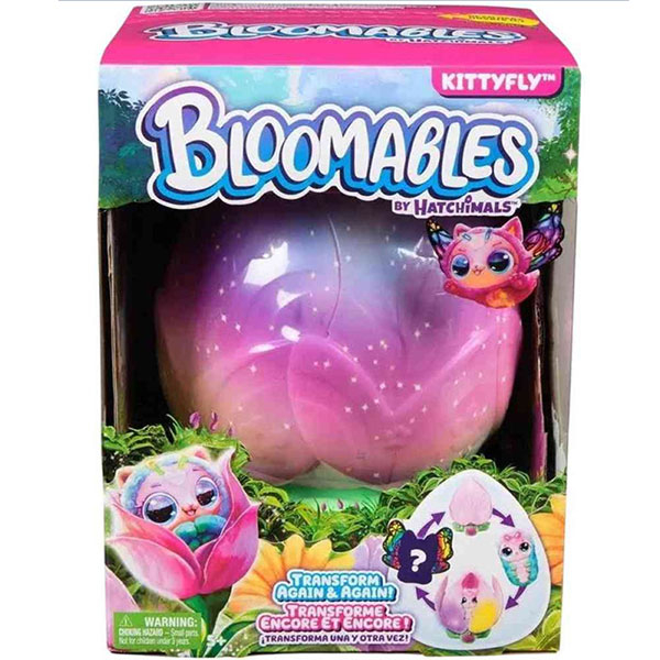 Hatchimals Egg Bloomables Kittyfly SN6072450