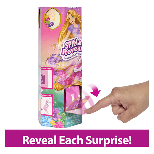 Disney lutka Zlatokosa sa dodacima Spin & Reveal HTV86