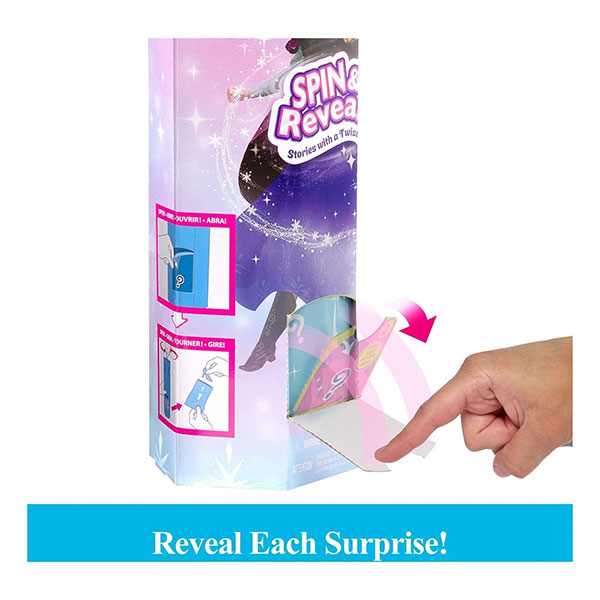 Frozen lutka sa dodacima Ana Spin & Reveal JBG60