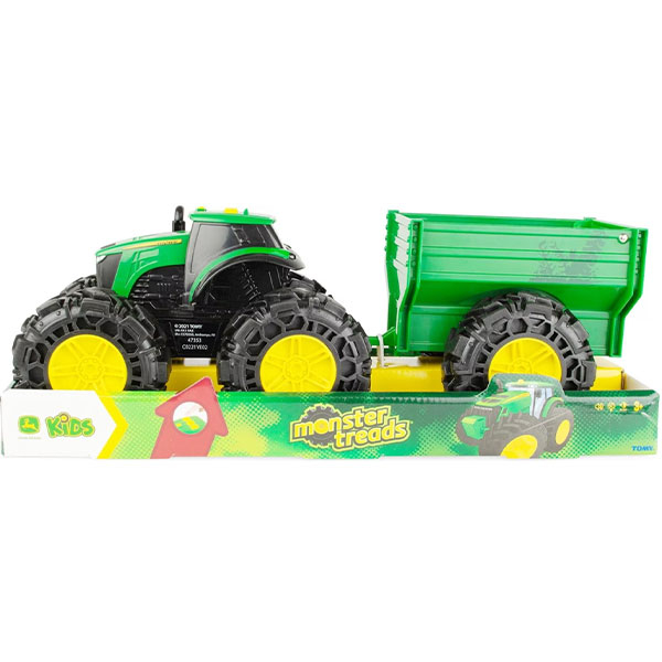 Traktor sa prikolicom Monster John Deere Tomy TM47353