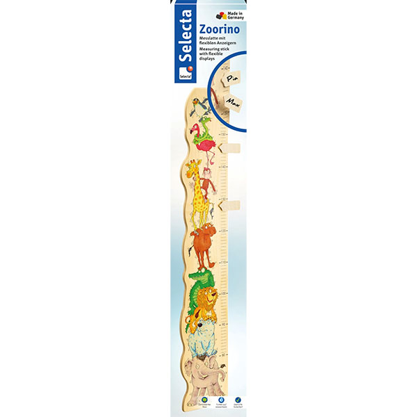 Zoorino drveni visinomer 100 cm 60000 Schmidt