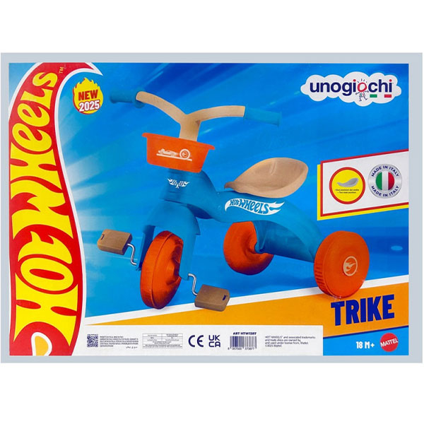 Tricikl za decu OPP Hot Wheels 2025 SCTHTW1387