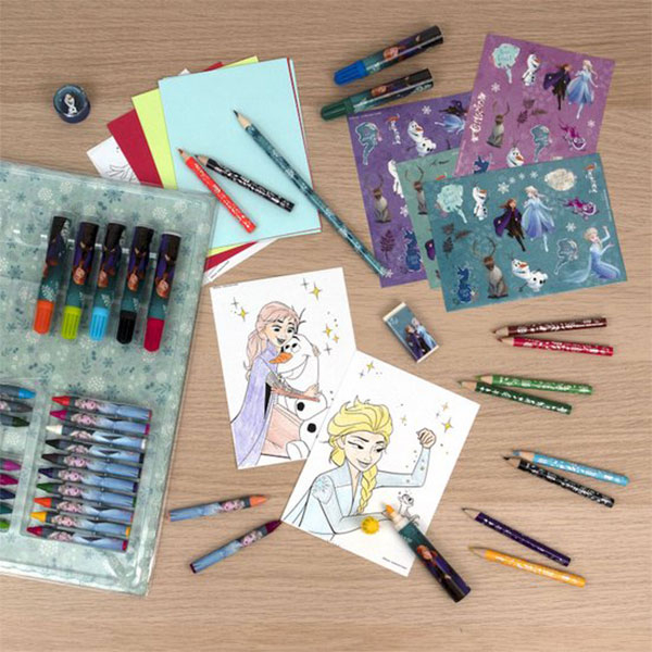 Frozen Super Art Set 100pcs FRVW4104