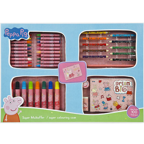 Pepa Prase Super Art Set 100pcs PIPA4104