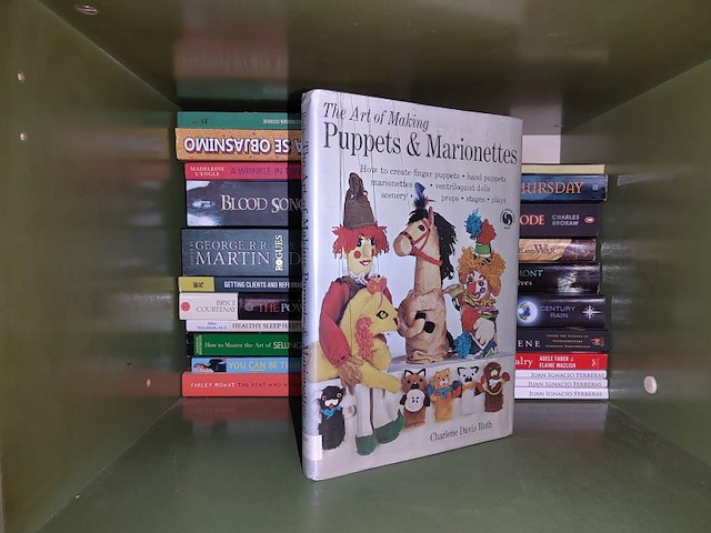 Art of Making Puppets and Marionettes