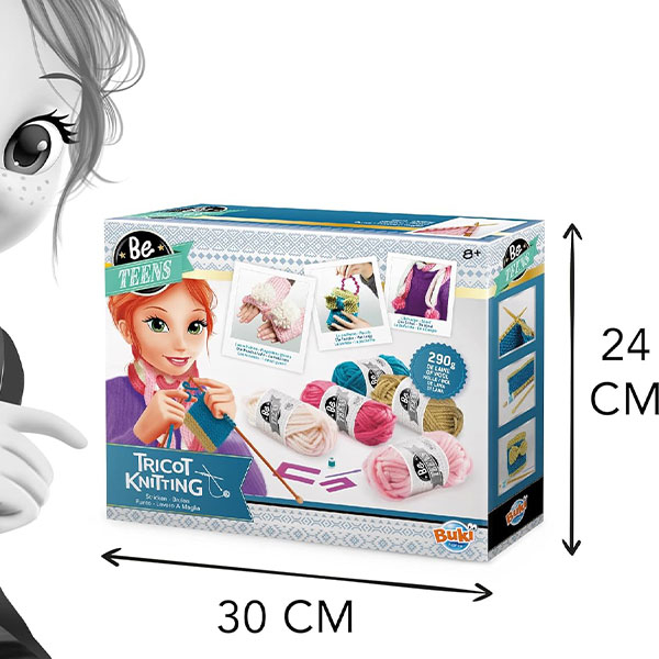 Set za pletenje Buki 101550