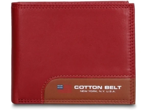 Cotton Belt Muški novčanik K19055P030
