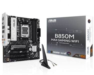 ASUS B850M MAX GAMING WIFI