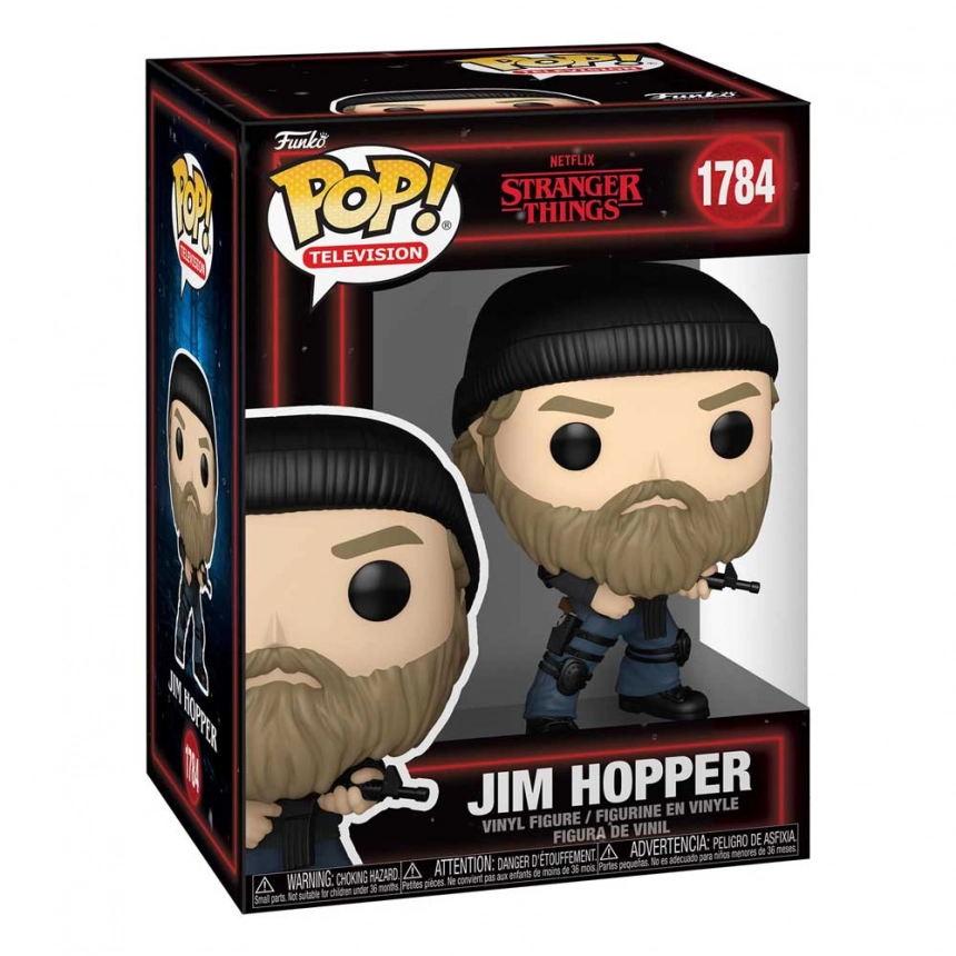 Funko POP! TV: Stranger Things S5 - Jim Hopper