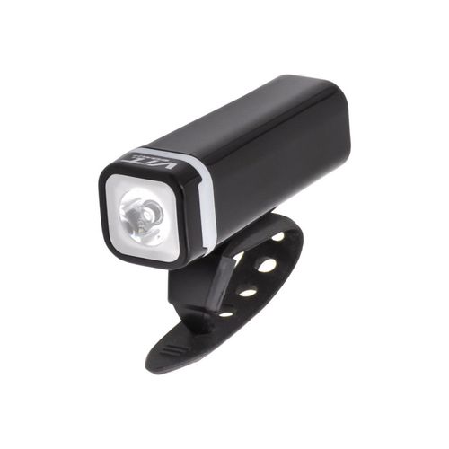 Lampa prednja zeebo 1w super bright white led crna