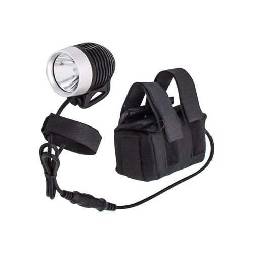 Lampa prednja alu sa punjivom baterijom 4400 mah