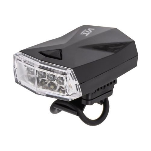 Lampa prednja crna 4 led diode script