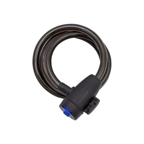 Brava spiralna crna 10x1200mm strong sa držačem