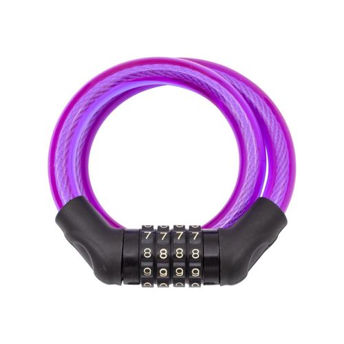 Brava spiralna na šifru 4 broja 15 x 650mm ljubičasta
