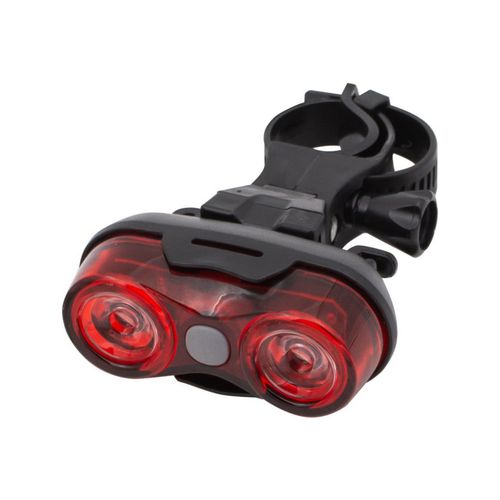 Lampa zadnja za cev sedišta 2x0.5 watt brajt
