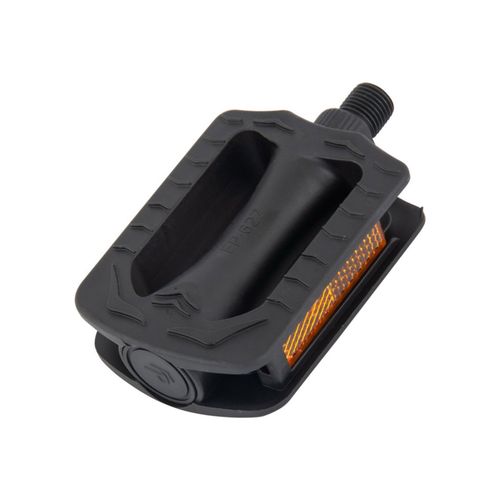 Pedala dečija pvc crna sa ležajem uži navoj 1/2” 95x86