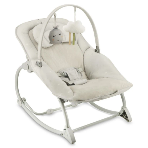 MoMi ležaljka Lapis Light Grey