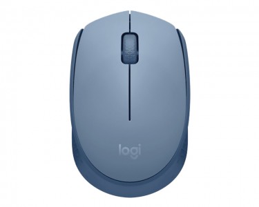 LOGITECH M171 Bluegrey Wireless sivi miš