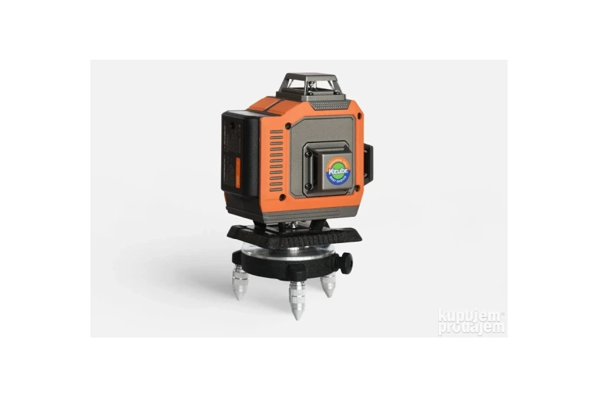 Električni Laser Za Nivelisanje KZUBR KLL-G12-TDS + Stalak za laser