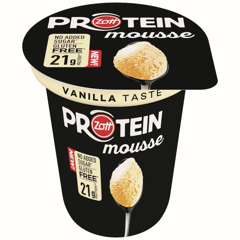 Desert protein mousse chocolate 200g zott