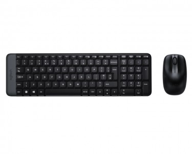 LOGITECH MK220 Wireless Combo US tastatura + miš