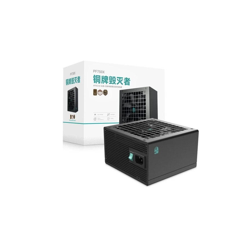 Napajanje 750W DeepCool PF750X, R-PF750X-HD0B-JGEU