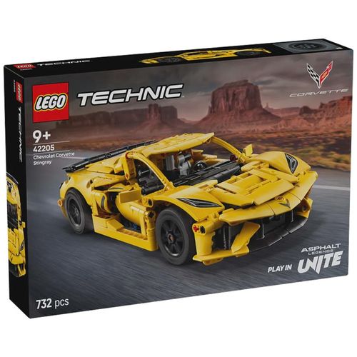 Lego Technic Chevrolet Corvette Stingray
