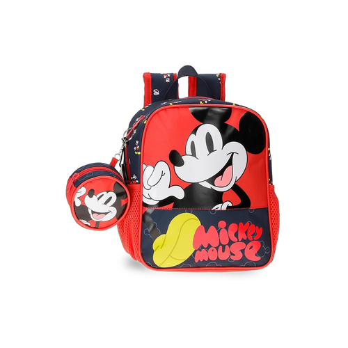 MICKEY FASHION ranac za vrtić - crvena