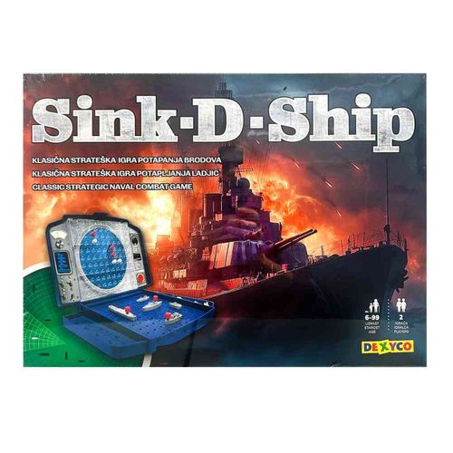 Sink D Ship Društvena Igra
