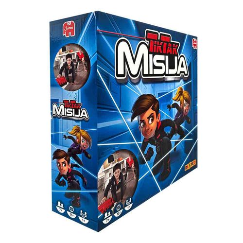 Tik Tak Misija Društvena Igra