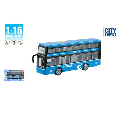Wenyi gradski autobus double decker