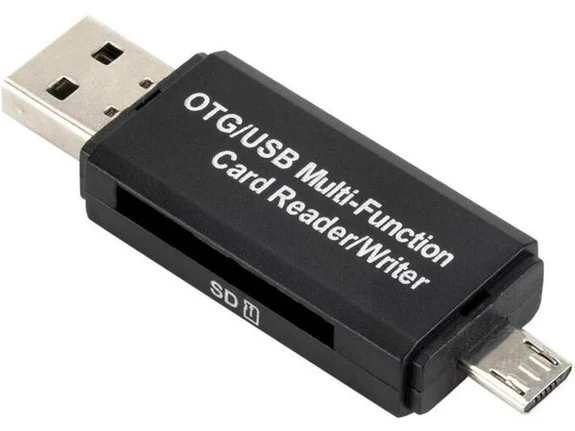 Citac kartica Card Reader JWS-AD200 crni